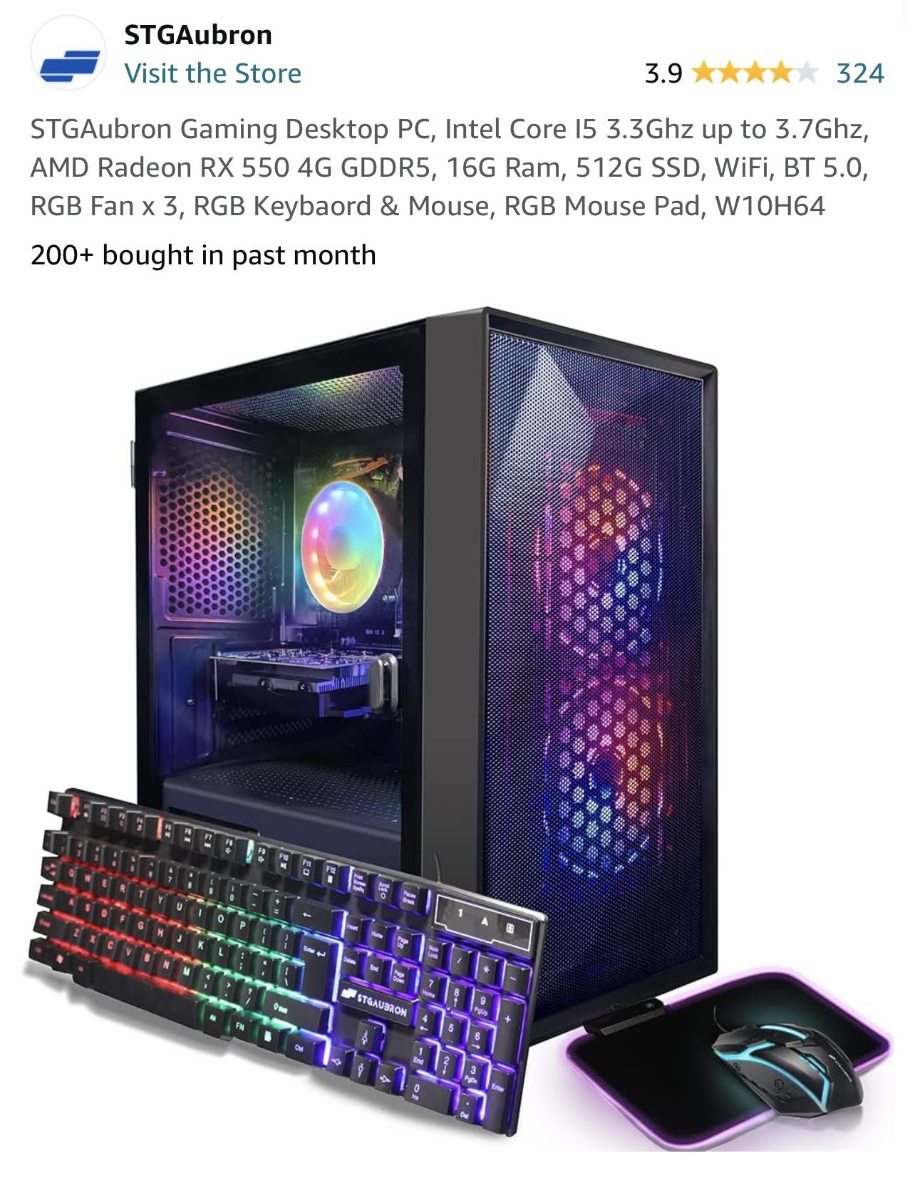 STGAubron Gaming Pc for Sale in Cincinnati, OH - OfferUp