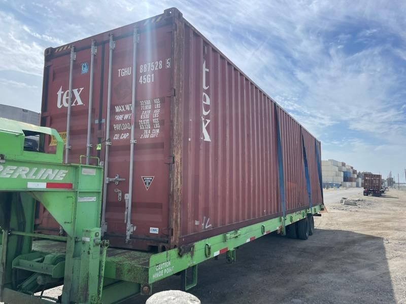 40ft User Storage Cargo Container for Sale in Phelan, CA - OfferUp