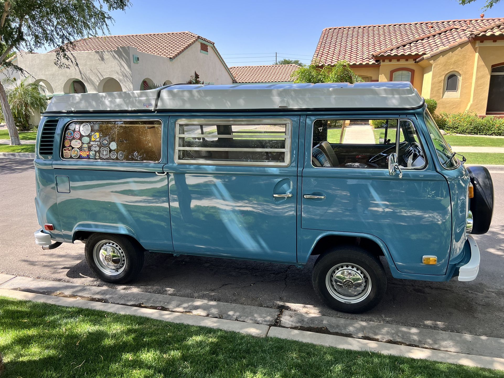 1973 VW “WESTFALIA” CAMPER BUS for Sale in Gilbert, AZ - OfferUp