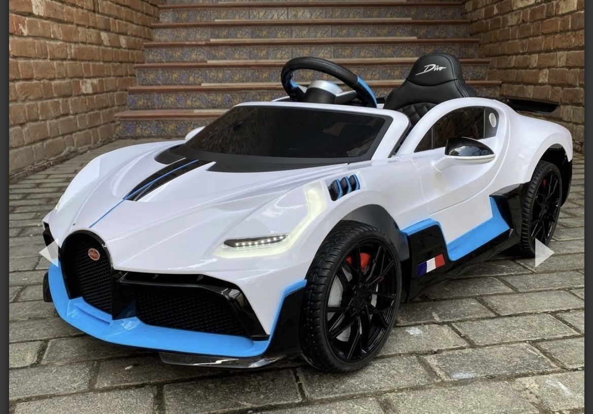 BRAND NEW 12V LUXURY REMOTE CONTROL Electric Kid Ride On Car Power ...