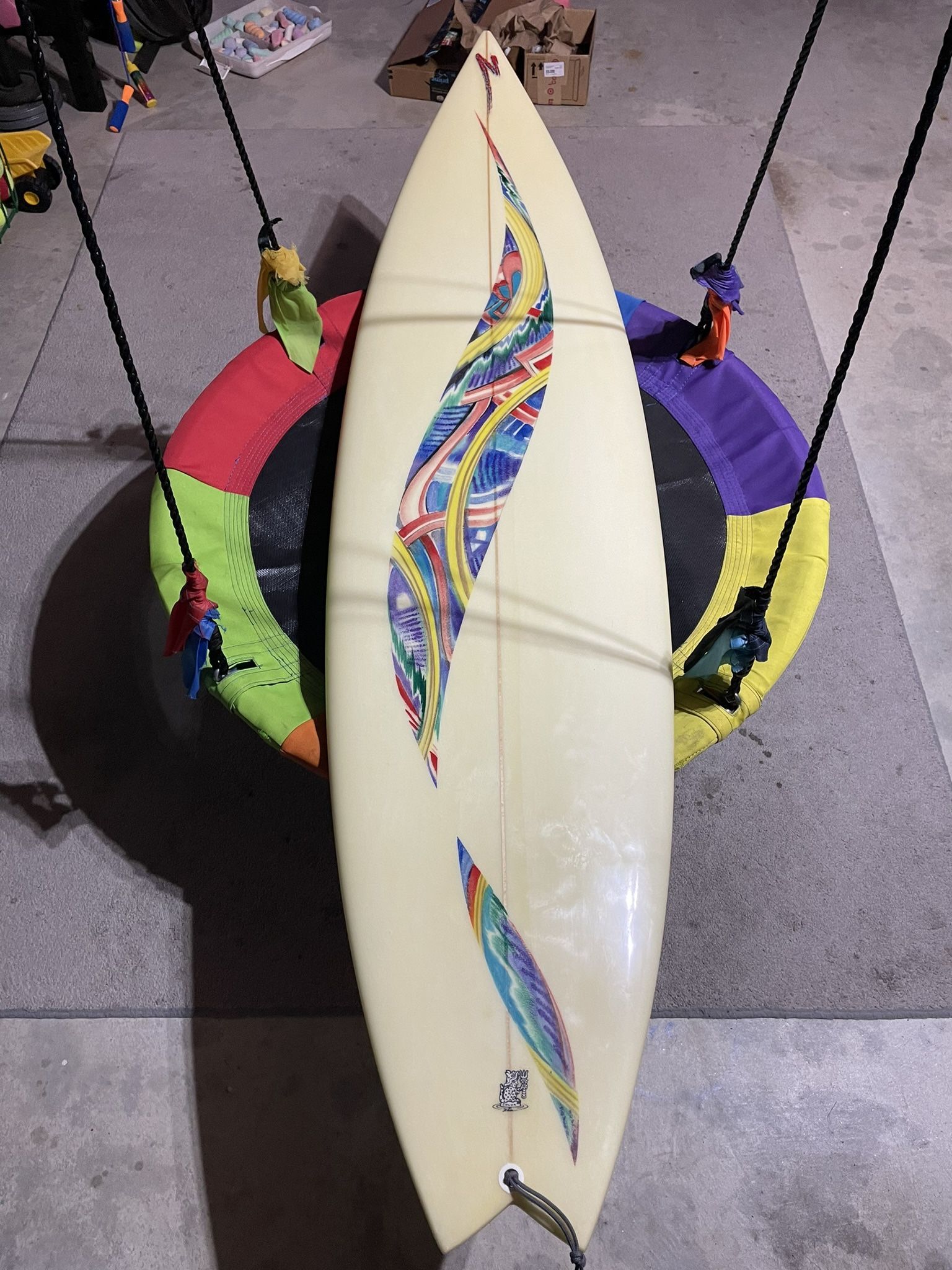 Zen Del Rio Surfboard - Sale Or Trade for Sale in La Costa, CA - OfferUp