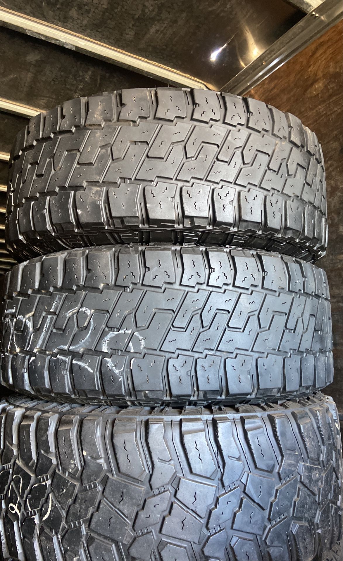 37x13.50r 20 Pair (2) for Sale in Dallas, TX - OfferUp