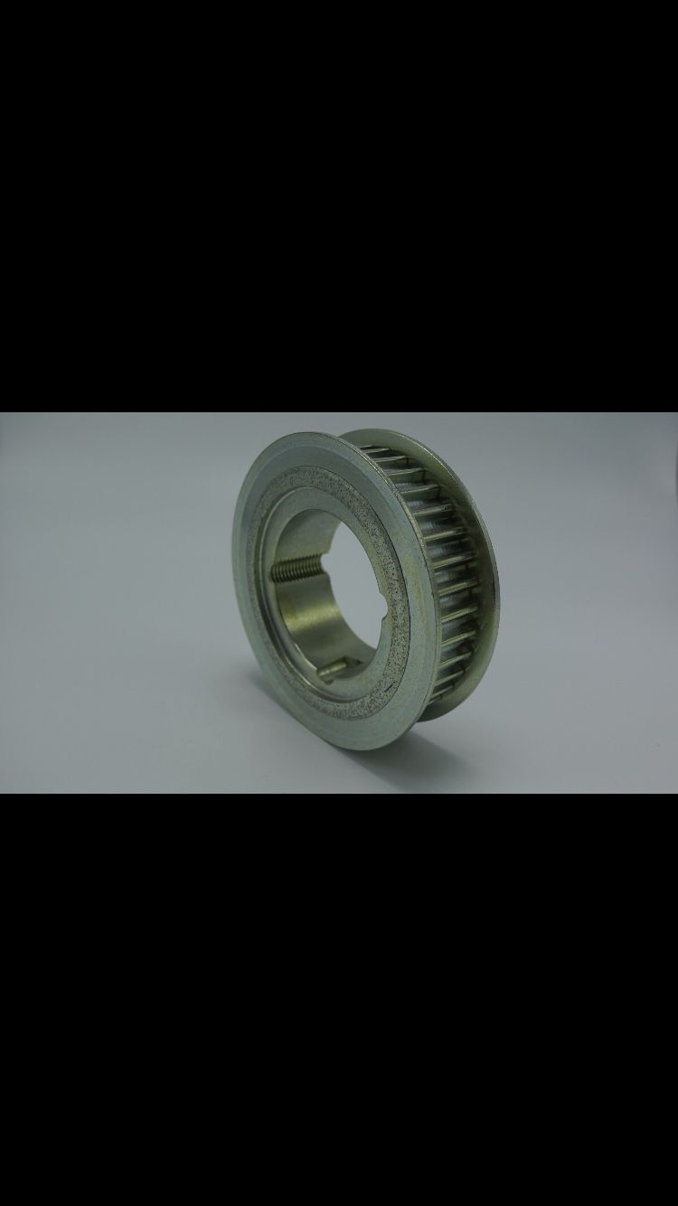Gates P38-8MGT-20 GT 2 PowerGrip Steel Sprocket, 8mm Pitch, 38 Groove ...