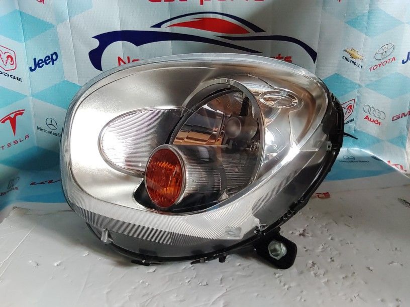 2011 MINI COOPER COUNTRYMAN HEADLIGHT LEFT AFTERMAKET 2012 2013 2014 ...