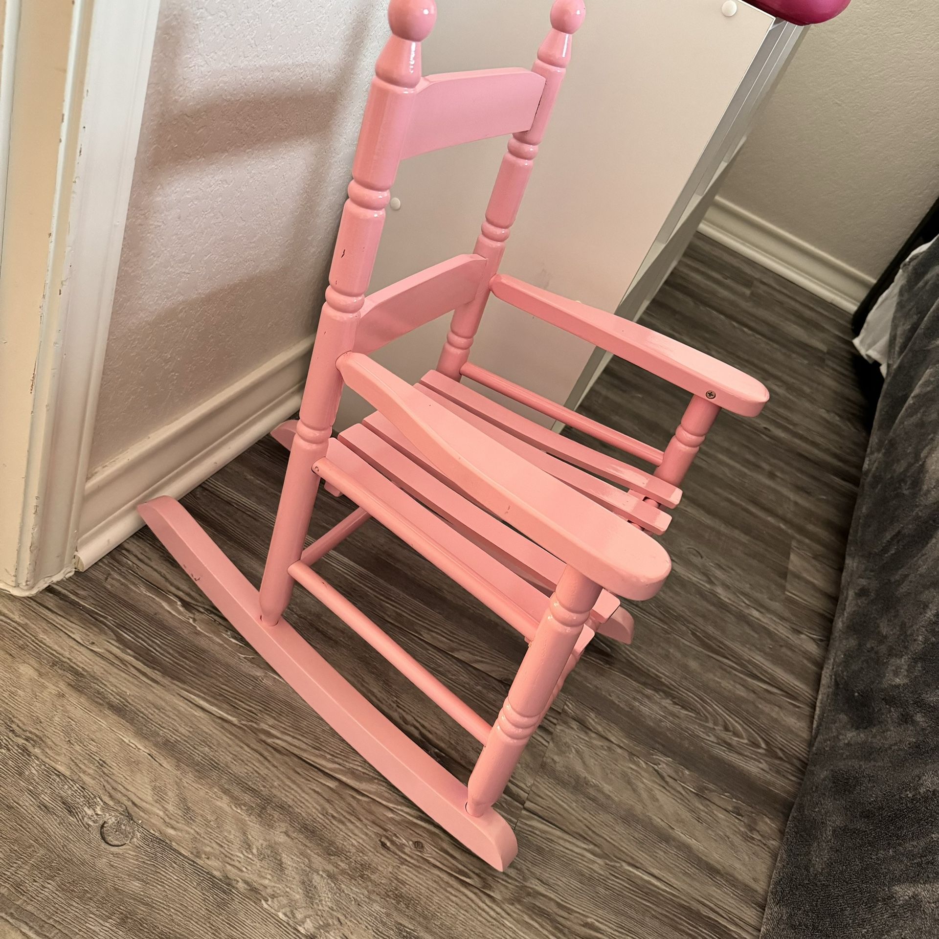 Baby/toddler Pink Rocking Chair for Sale in San Antonio, TX - OfferUp