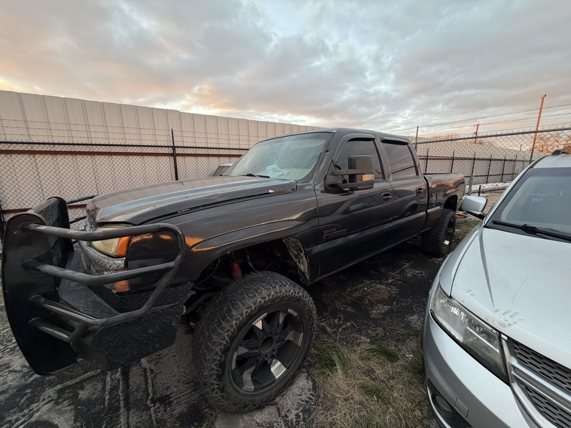 Everything Must Go Full Parting Out 2004 Chevy Silverado Duramax, 4 X 4 ...