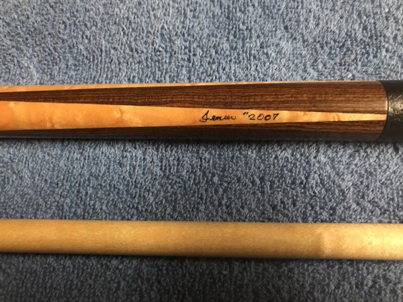 2007 Jensen Custom Pool cue. MAKE OFFER for Sale in Houston, TX - OfferUp