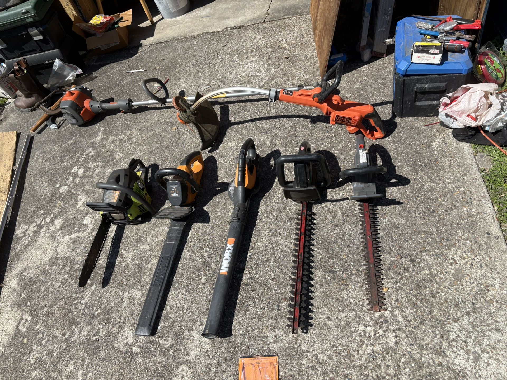 Yard Power Tools for Sale in Houston, TX - OfferUp