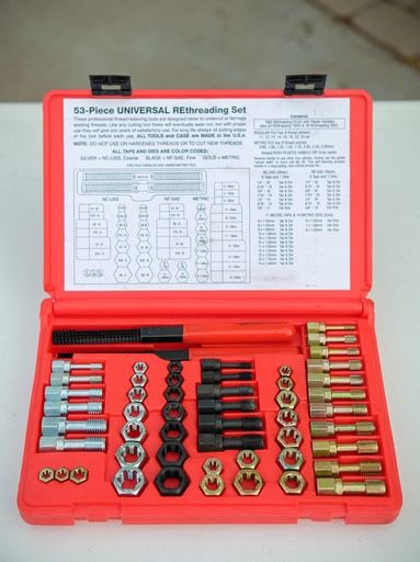 Cornwell JA2053 - 53 Piece Universal Rethreading Set for Sale in ...