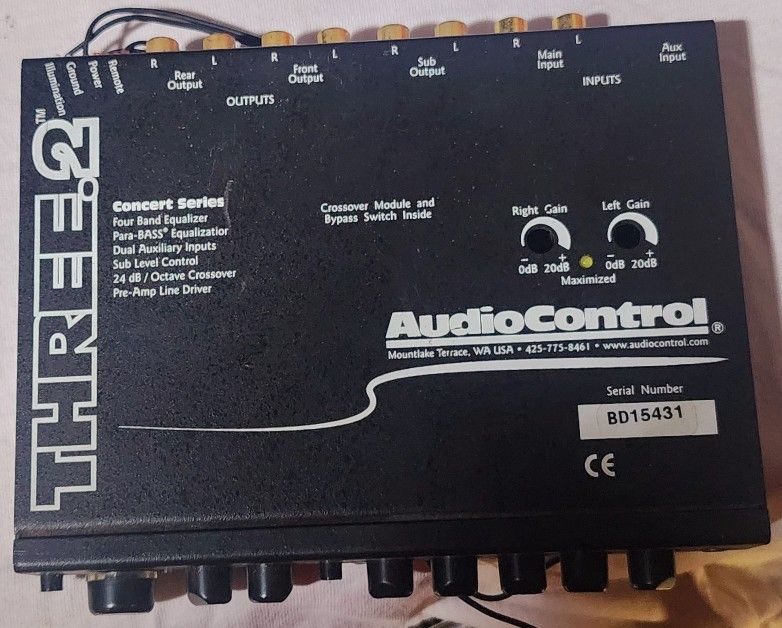 Audio Control Three.2 Equalizer for Sale in San Diego, CA - OfferUp