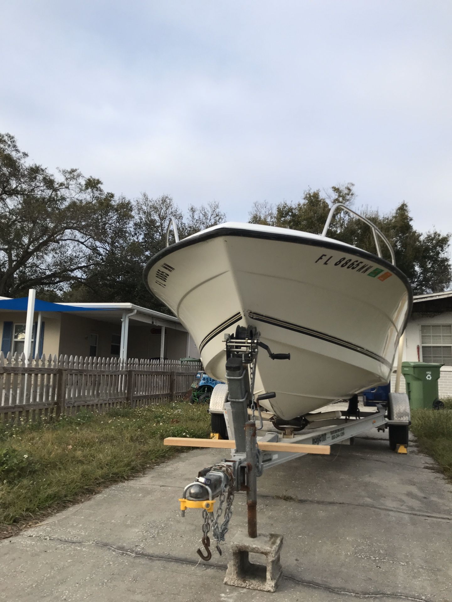 Boat: 20ft Open Fisherman for Sale in Tampa, FL - OfferUp