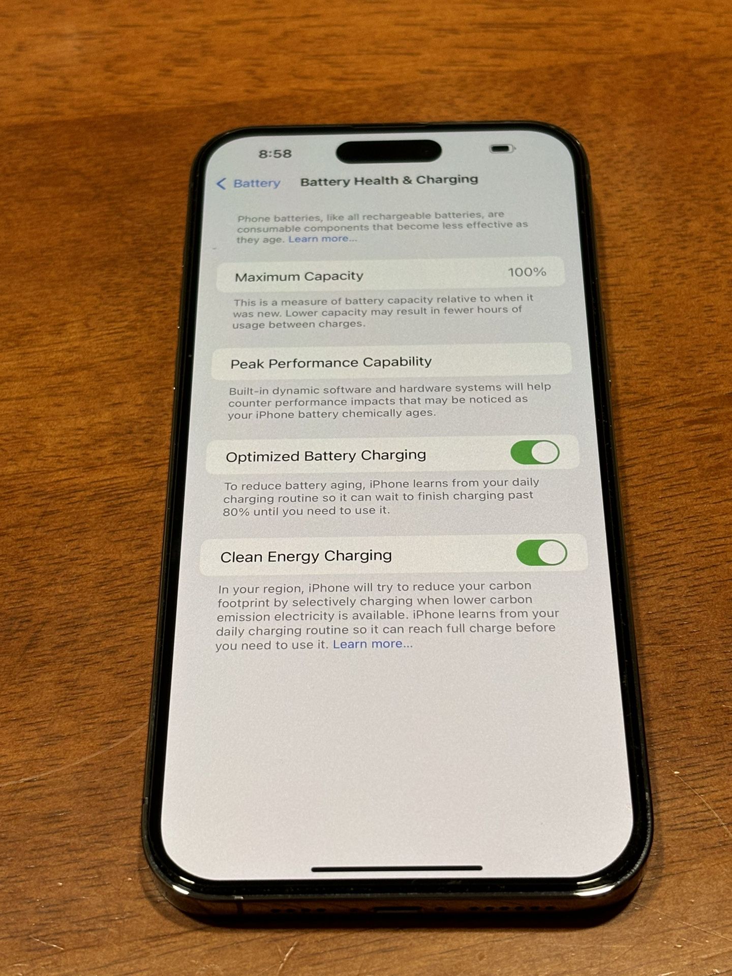 Like New iPhone 14 Pro Max 128g. Verizon Purple Color for Sale in ...