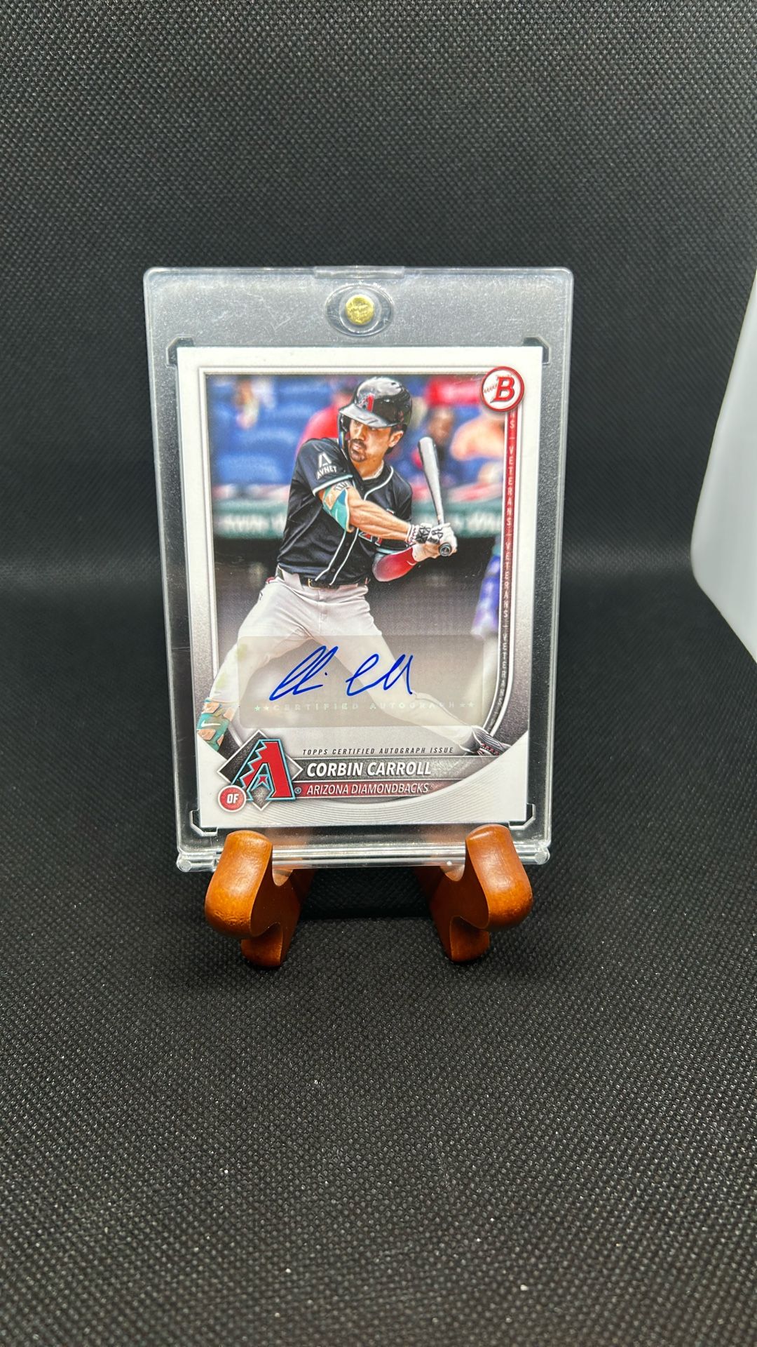 2025 Bowman Corbin Carroll Autograph for Sale in Scottsdale, AZ - OfferUp