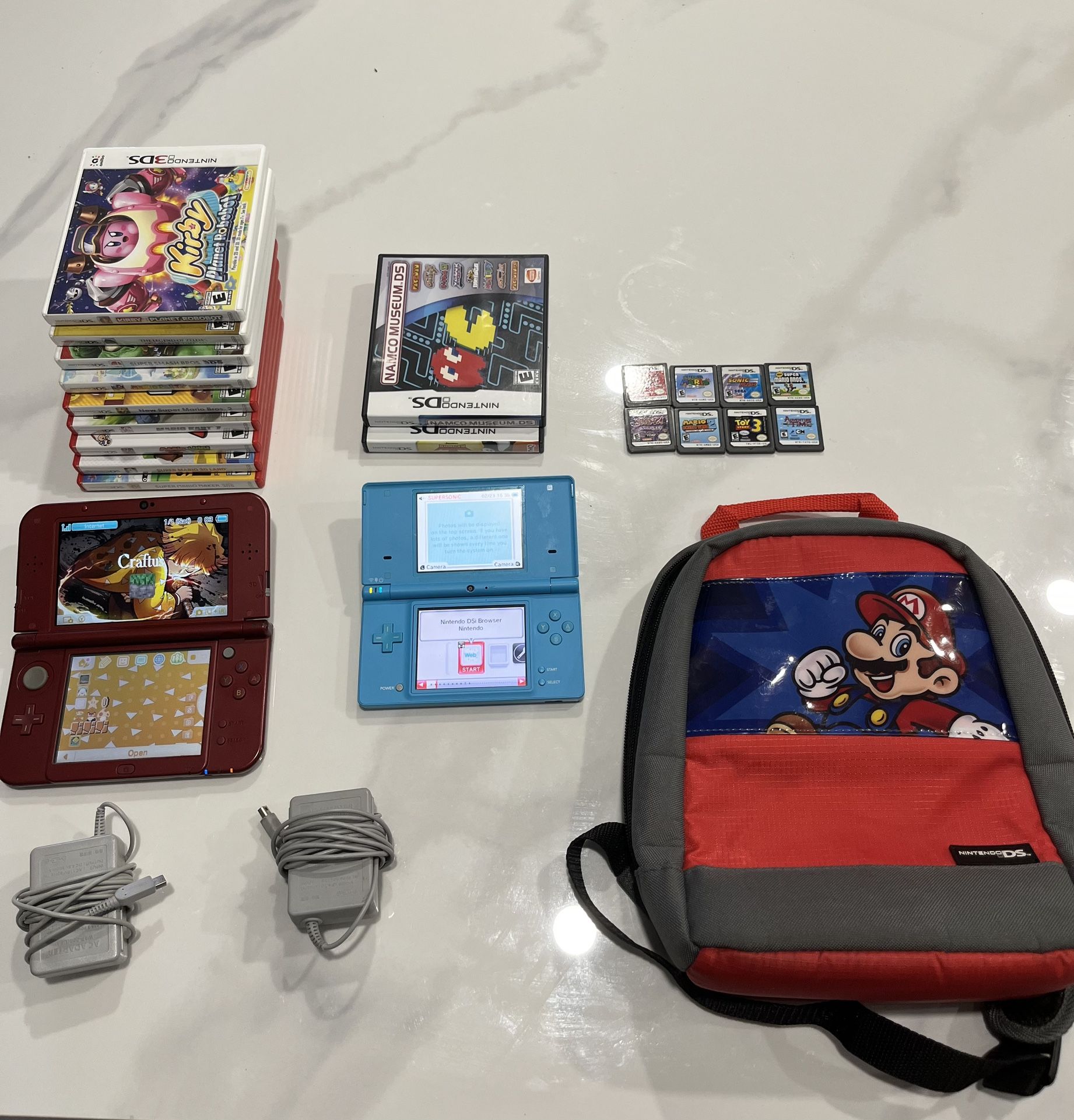 3DS and DSi Bundle - 19 Games + Accessories for Sale in Orlando, FL ...