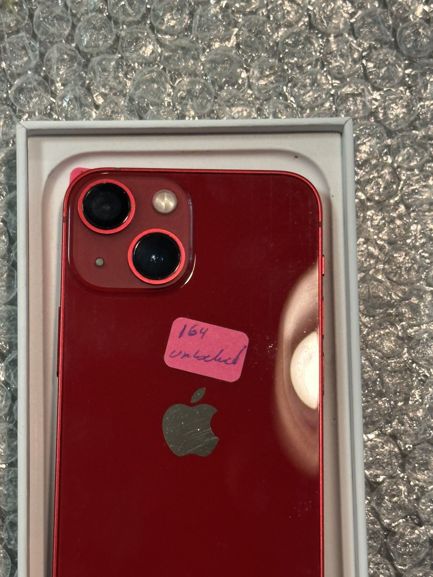 iPhone 13 MINI Red UNLOCKED like New for Sale in Portland, OR - OfferUp