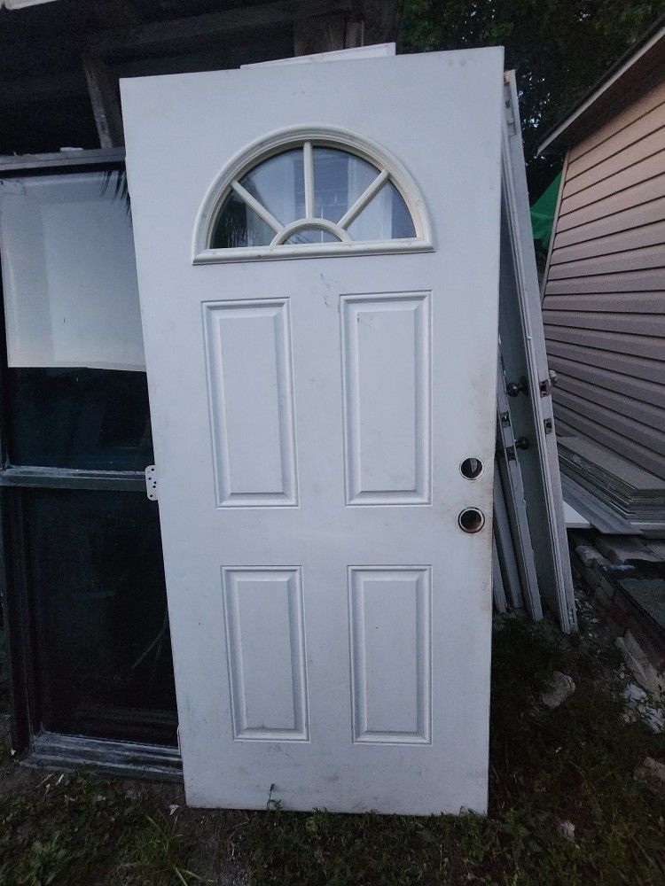 Use Door Slab No Frame for Sale in Hillsboro Beach, FL - OfferUp