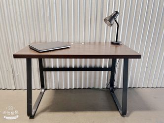 Brand New DYH Vintage Computer Desk Metal Writing Desk PC Laptop Home Office Study Table Espresso 47 in for Sale in La Mirada CA OfferUp
