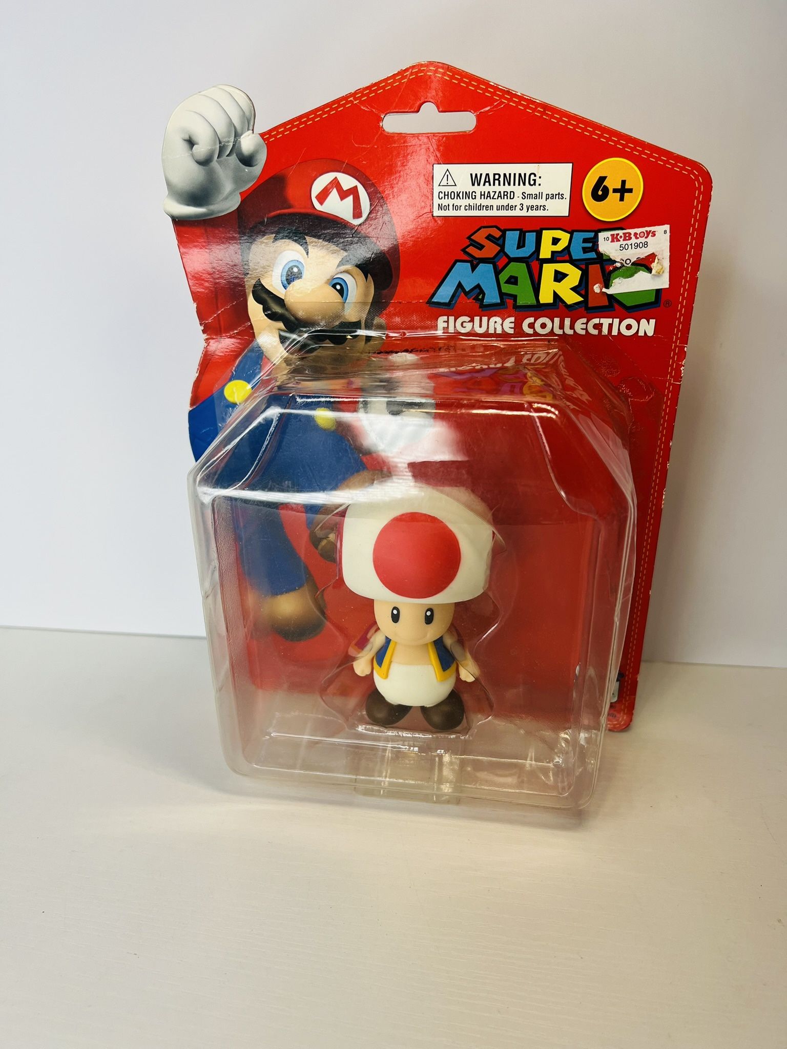 Super Mario Bros. Toad Action Figure 2008 for Sale in Vineland, NJ ...