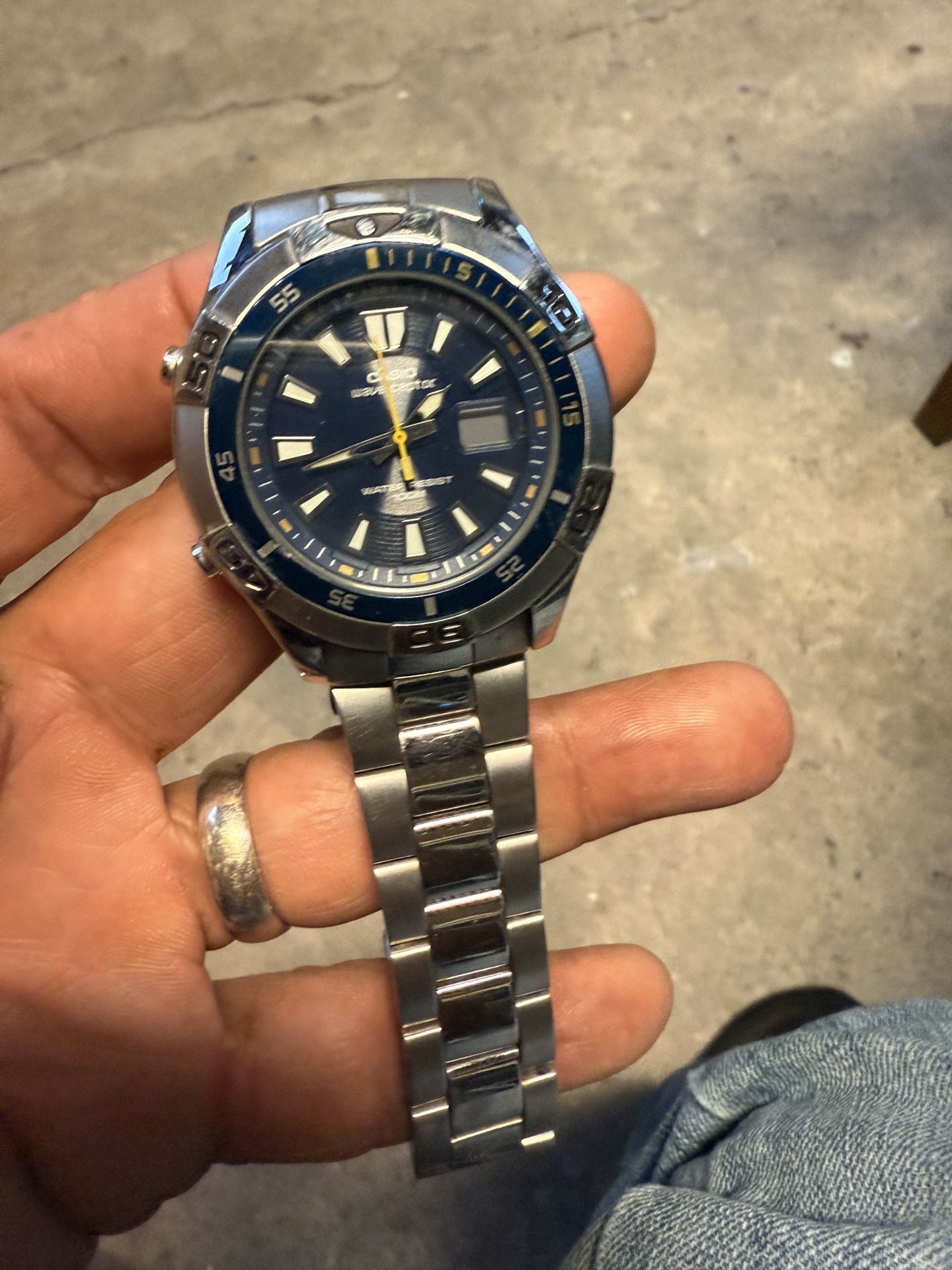 Vintage Casio Web Captor Men Watch Metal Band for Sale in Stanton, CA ...