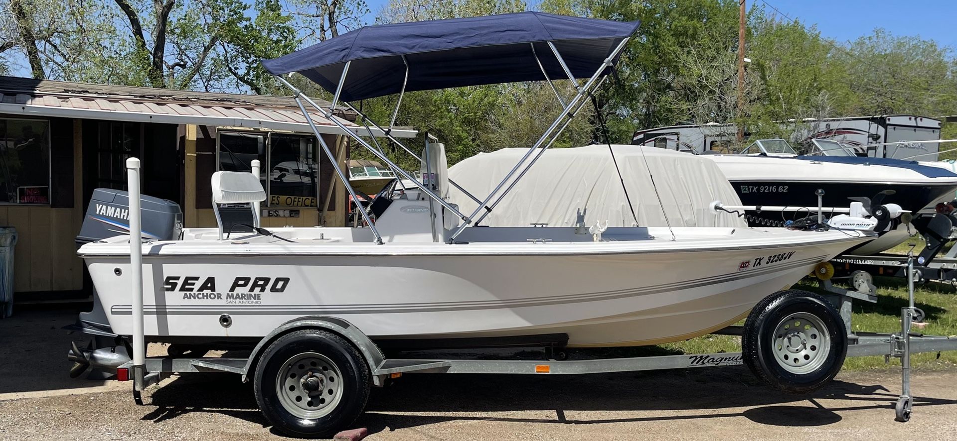 2003 Sea pro 1700 for Sale in Flower Mound, TX - OfferUp