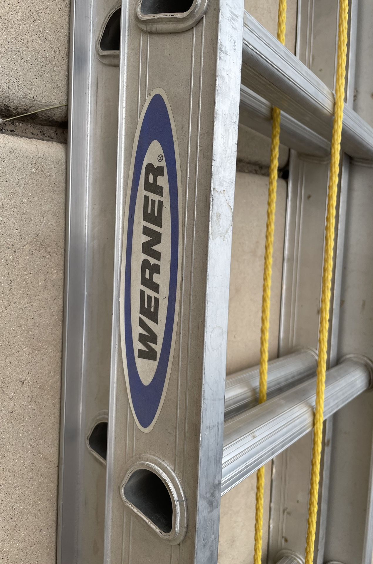 Werner 24 Foot Commercial Use Aluminum Ladder for Sale in Tucson, AZ ...