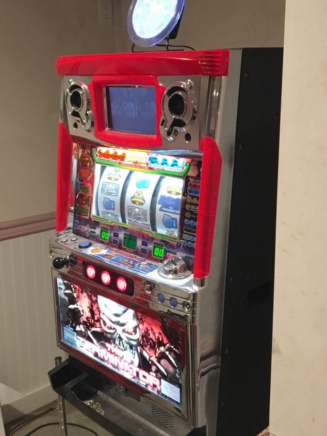 Terminator slot machine w/stand and 300 tokens for Sale in Ridley Park ...