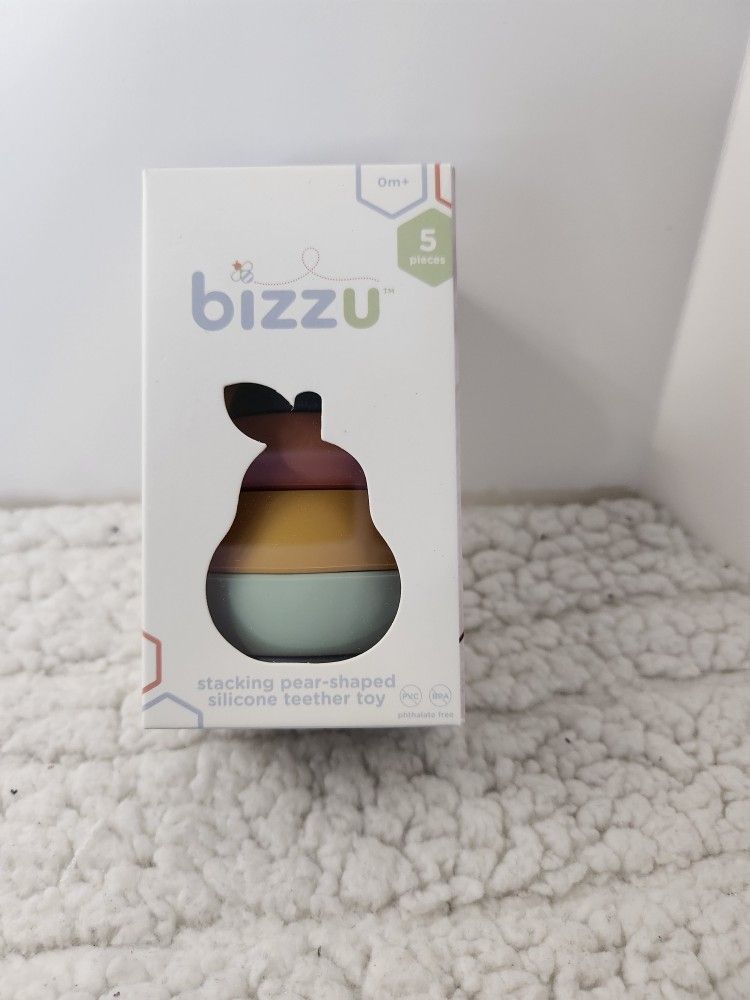 New! Bizzu Silicone Stackable Teether for Sale in San Gabriel, CA - OfferUp