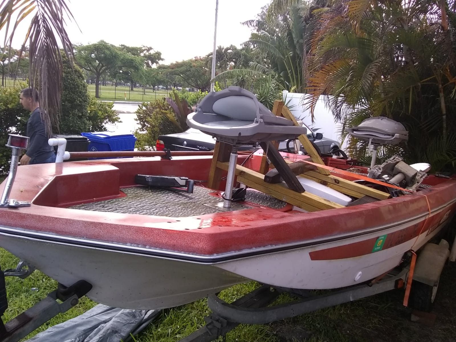Terry Bass Boat
