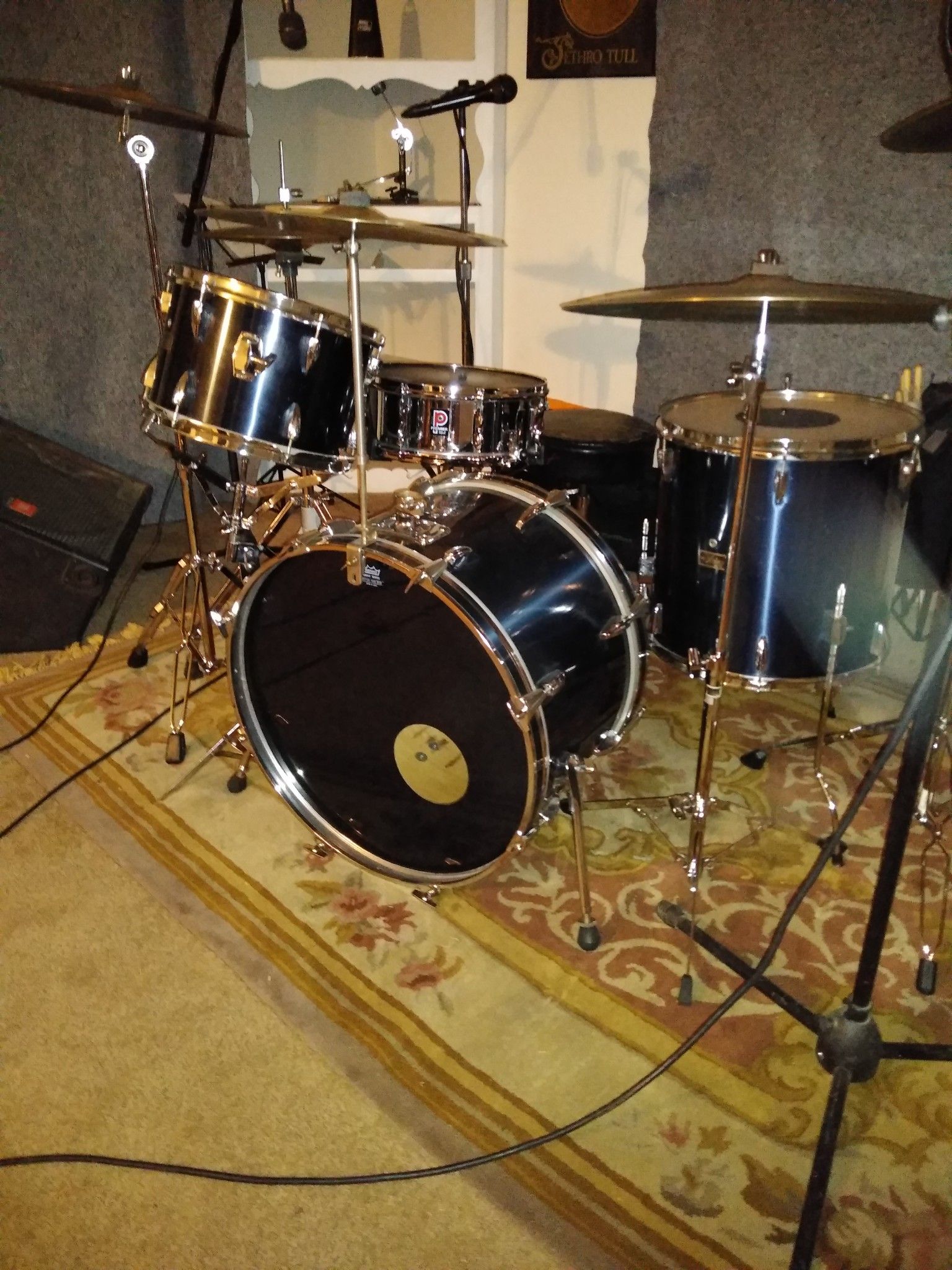 Drum set Aria 1982. M.I.J. for Sale in Norwalk, CA - OfferUp