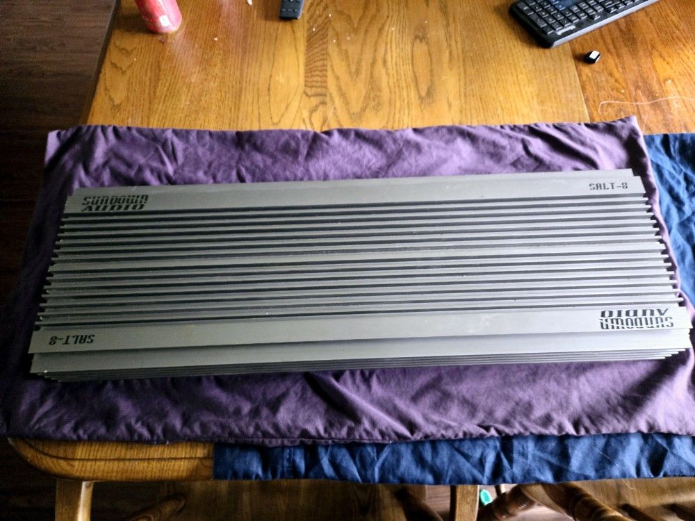 Sundown SALT-8 Amp Brand New for Sale in Houston, TX - OfferUp