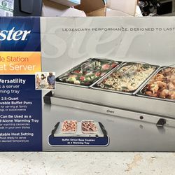 Oster Warming Tray And Serving