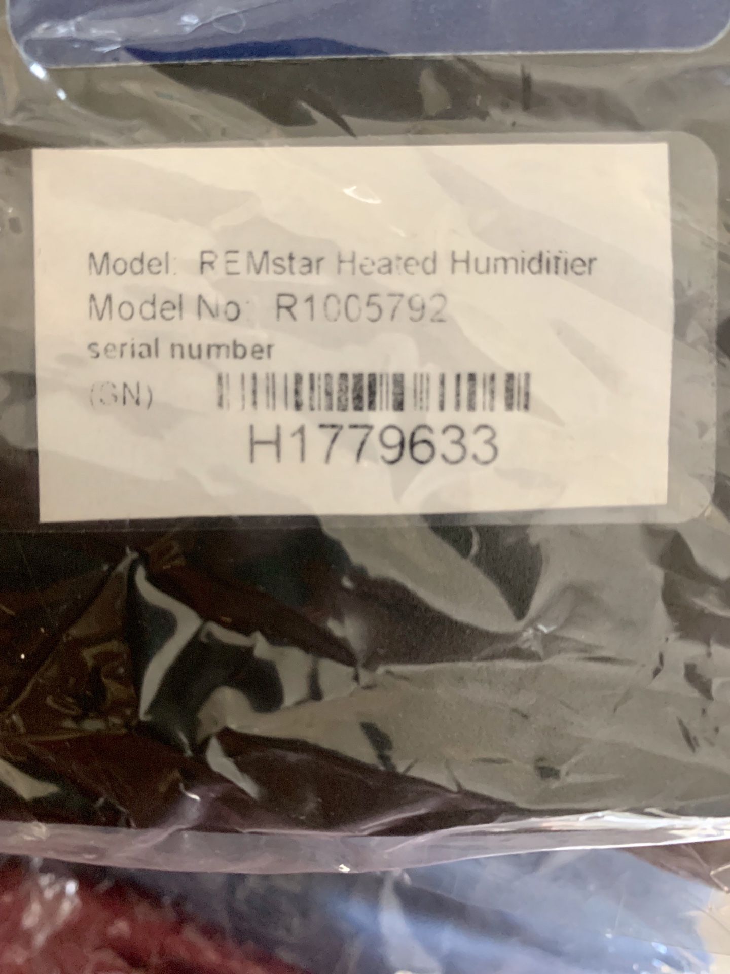 Respironics OmniLab Core Domestic CPAP Titration w Heated Humidifier ...