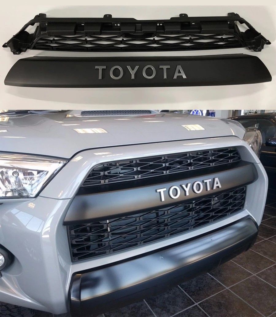 Toyota 4Runner TRD Pro Grill SR5 Trail 5 4Runner bumper Grill Limited ...