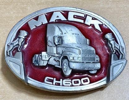Vintage 1991 Mack CH600 Truck Belt Buckle for Sale in Palos Hills, IL ...
