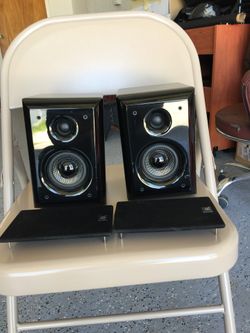 Acoustic research AR HC6 speakers, 2satellites for Sale in Acoustic research AR HC6 speakers, 2satellites for Sale in