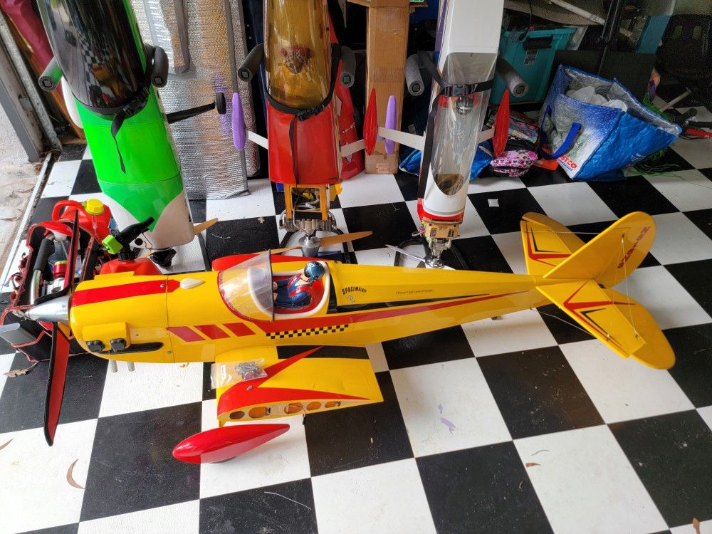 RC Plane SIG Spacewalker 1/3 106" WS Gas for Sale in Fort Lauderdale ...