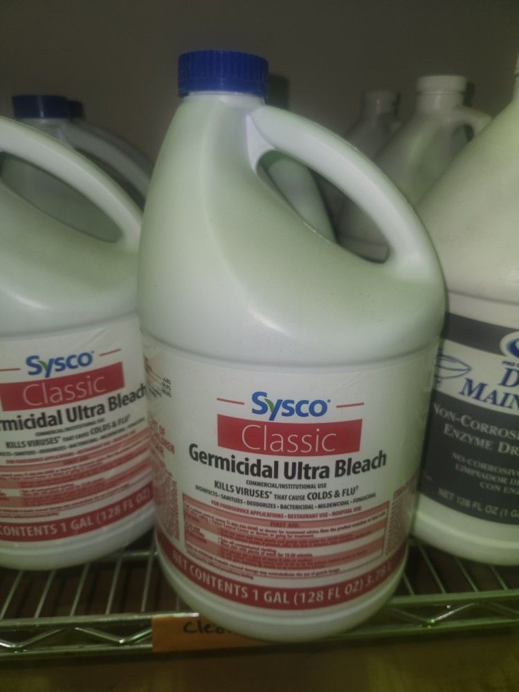 Sysco Gallon Bleach for Sale in Fullerton, CA - OfferUp