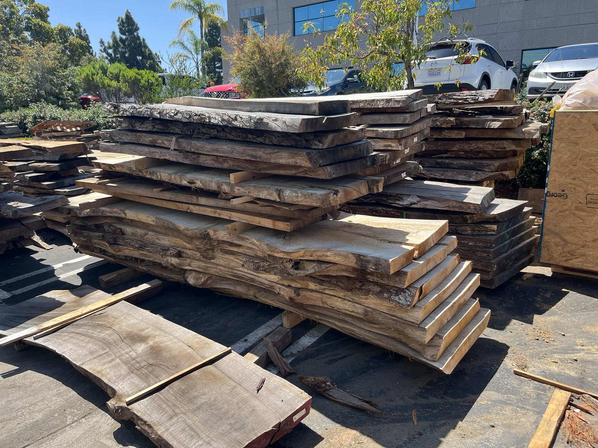Free Slabs/Fire Wood for Sale in Carlsbad, CA - OfferUp