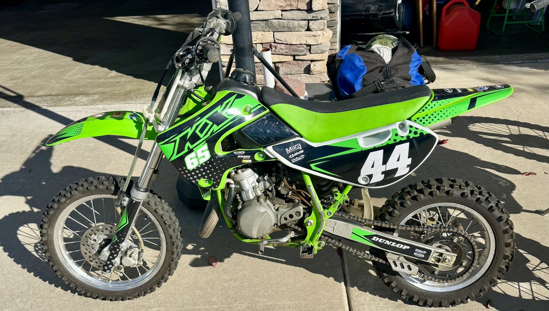 For Sale: Kawasaki KX 65 – Great Starter Bike for Sale in Winchester ...