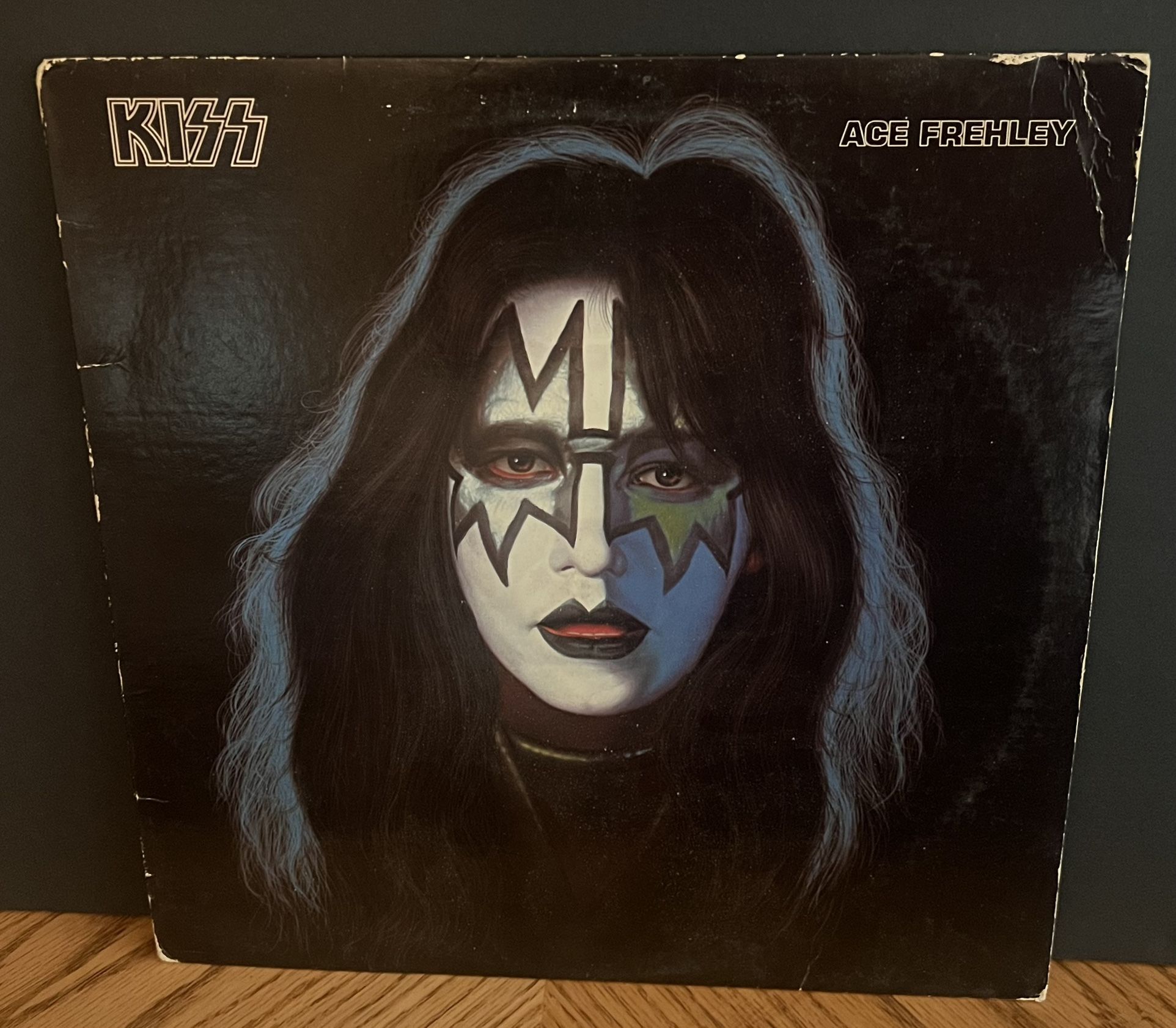 Vintage Kiss Ace Frehley Solo album 1978 LP First Pressing for Sale in ...