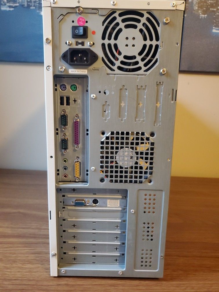 Early 2000s Computer