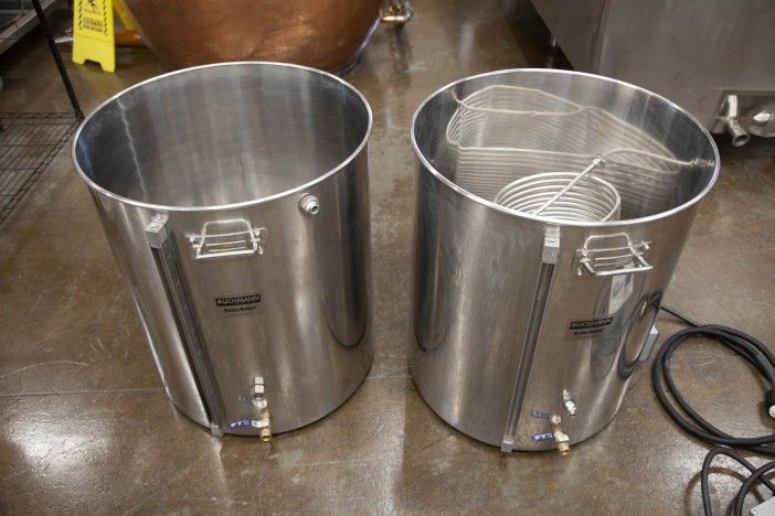 Blichmann Boilermaker 55 gallon Mash Tun and Hot liquor Tank with ...