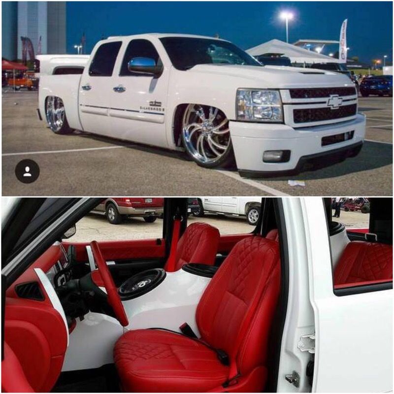 2008 Silverado Custom Interior