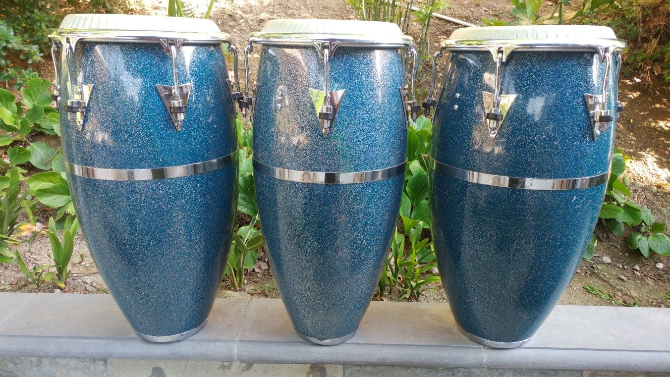 LP 35th Anniversary Fiberglass Conga Set for Sale in San Dimas, CA ...