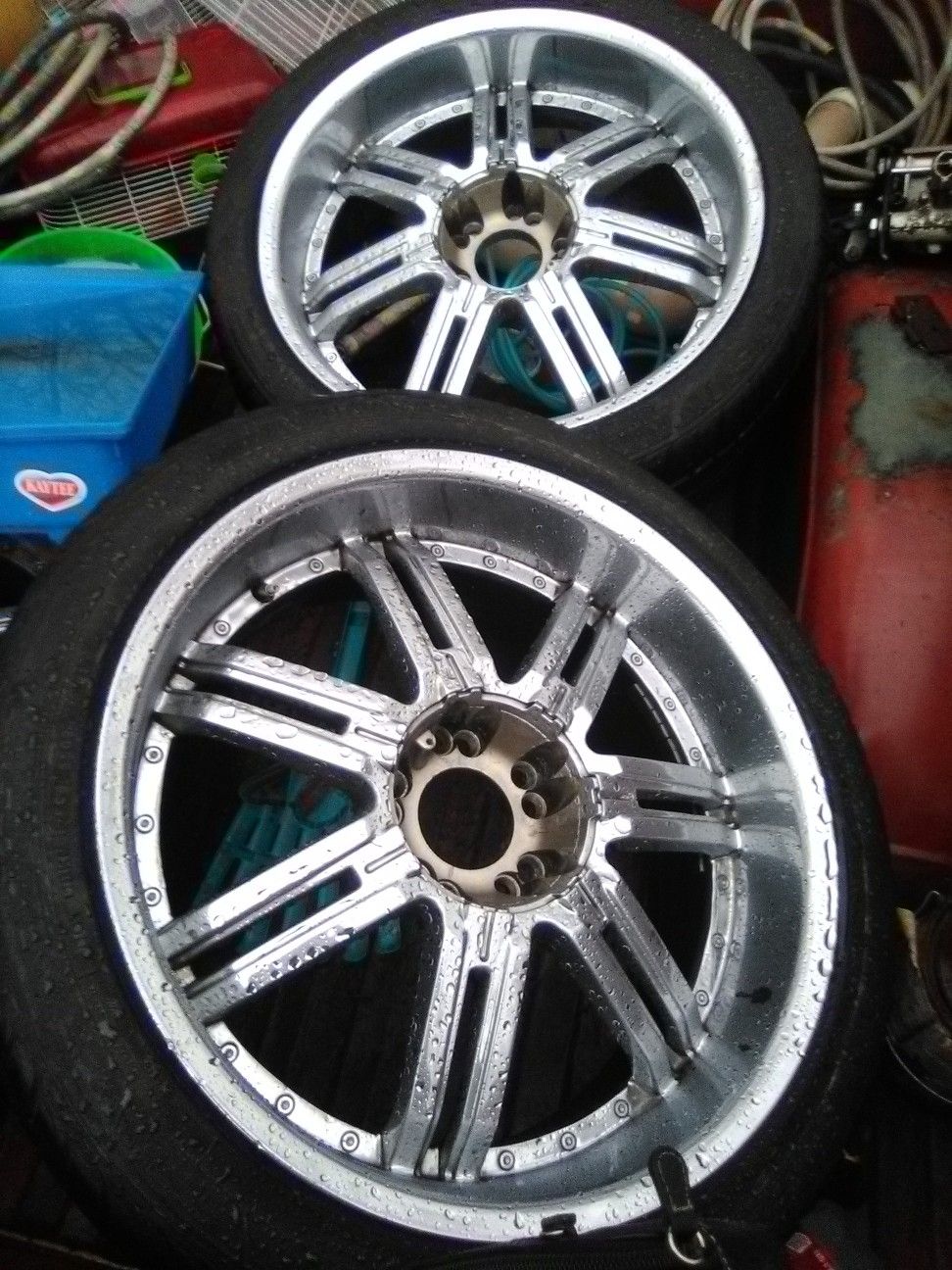 22 inch rims and tires for Sale in Devine, TX - OfferUp