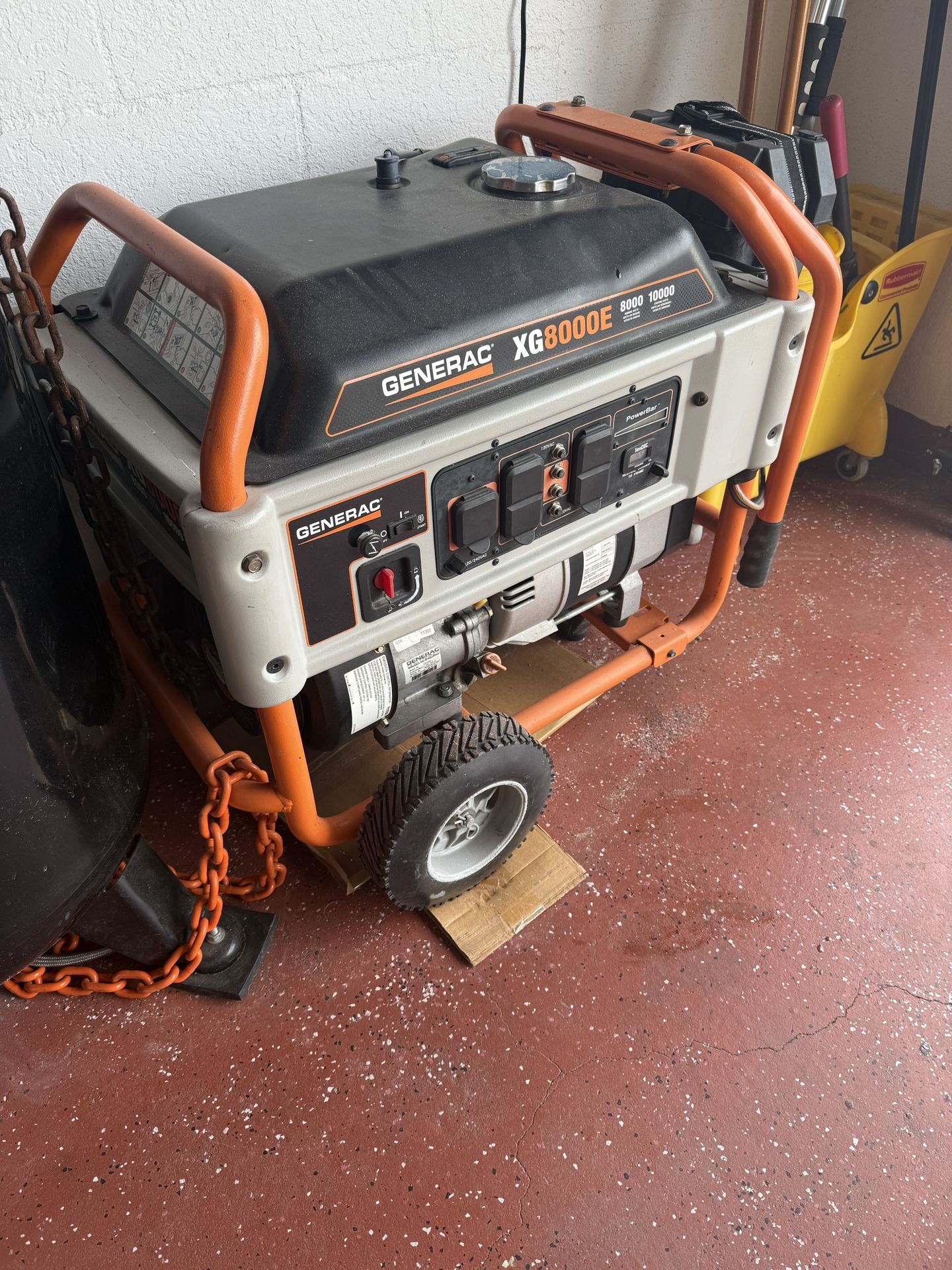 10,000 / 8000 Watt Generac Generator for Sale in Brooksville, FL - OfferUp