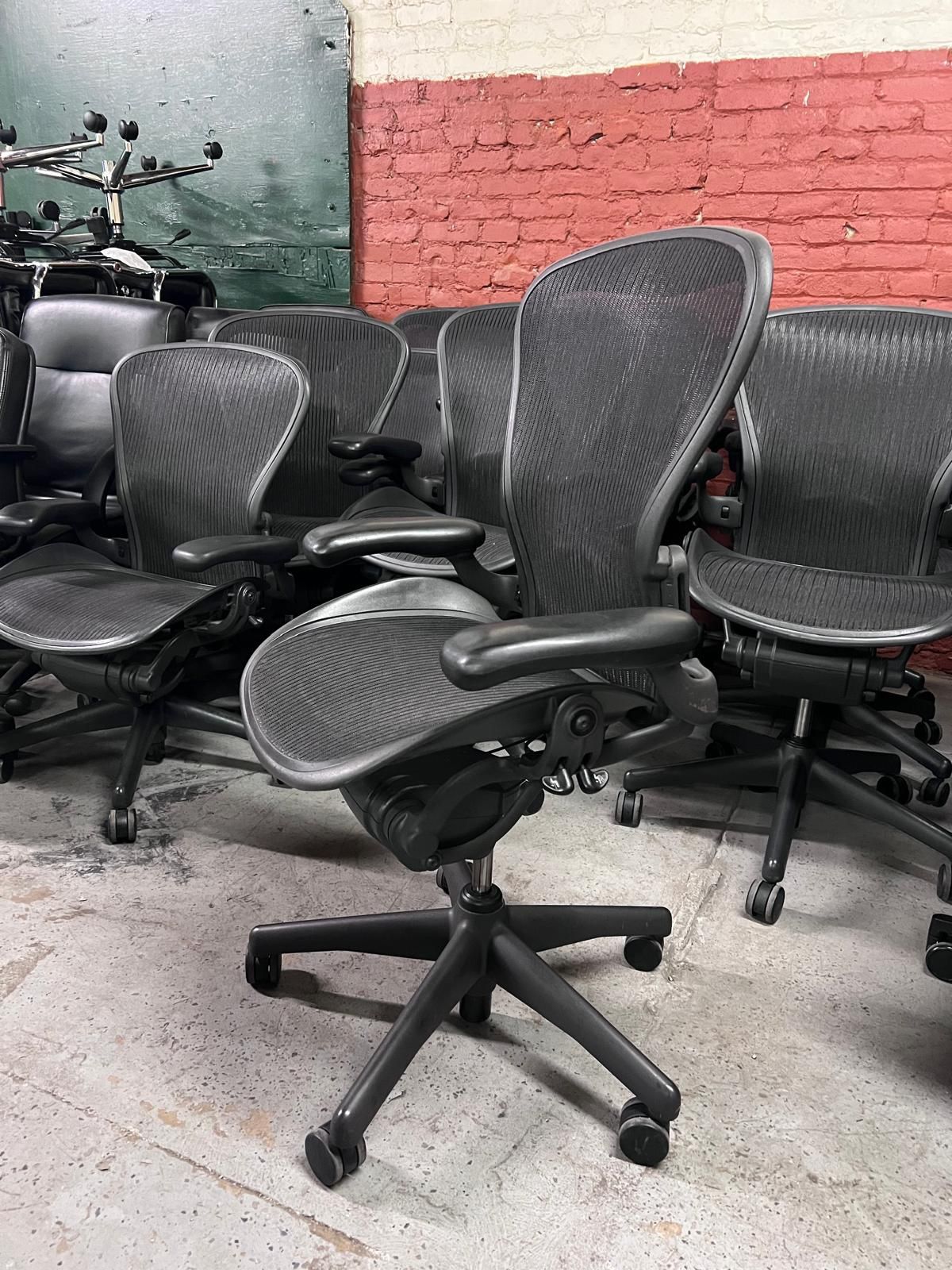 AERON chairs By Herman Miller -can Deliver- for Sale in Rancho ...