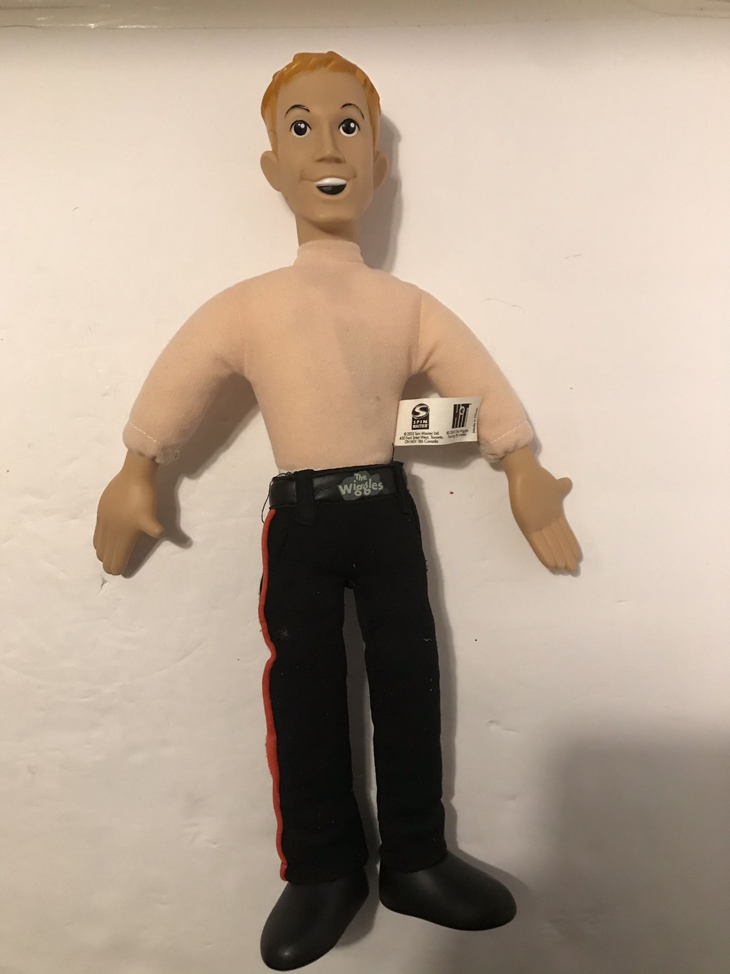 Wiggles Murray Doll