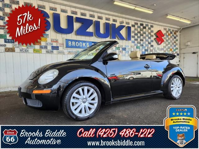 2008 Volkswagen New Beetle Convertible for Sale in Bothell, WA - OfferUp