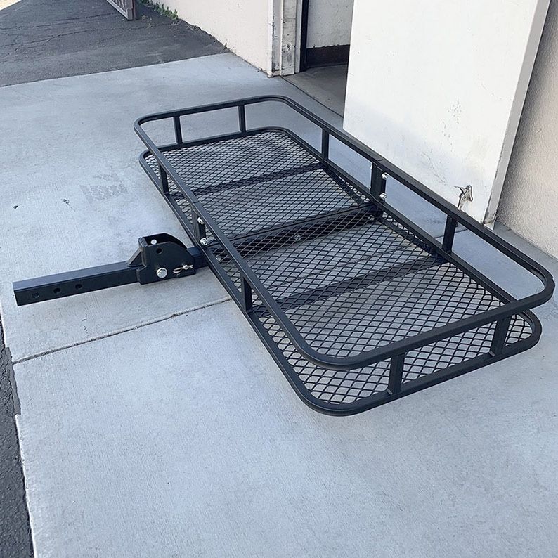 New in box $125 Heavy Duty 60x25 Inch Folding Cargo Rack Carrier 500 ...